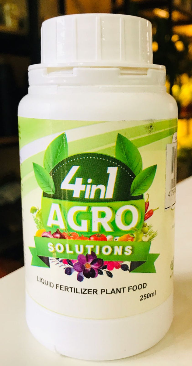 4 in 1 Agro Solutions – Plants & Plants Supercentre