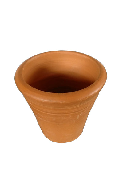 Cone Shaped Terracotta Planter – Plants & Plants Supercentre